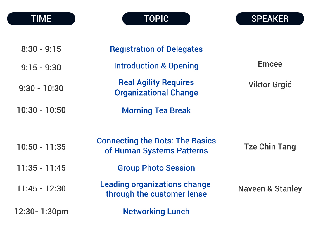Agile Leadership Summit 2024 | Schedule | Quorse