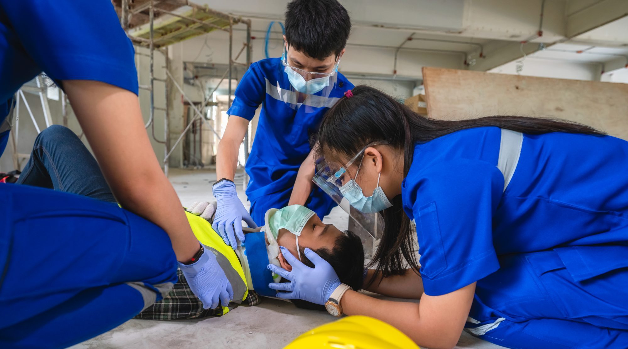 Workplace First Responder: First Aid, CPR & AED Workshop - Quorse